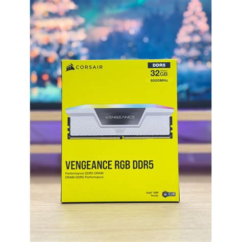 Jual Corsair Vengeance Rgb Ddr5 6000 Mhz 32gb 2x16gb Jakarta Barat Ideal Komputer Tokopedia