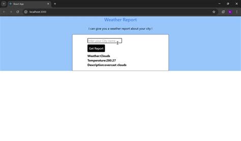 Sujitha Rk On Linkedin Weather App React Tailwind Css And Api
