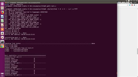 L2 Forwarding In Dpdk Stack Overflow