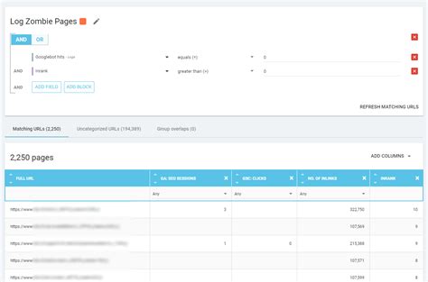 An Introduction To Seo Log File Analysis Oncrawl