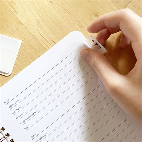 Password Book Internet Address Notebook Password Logbook Etsy
