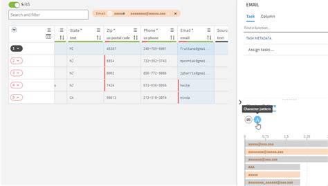 Filtering Tasks Using Patterns Talend Data Stewardship User Guide Help