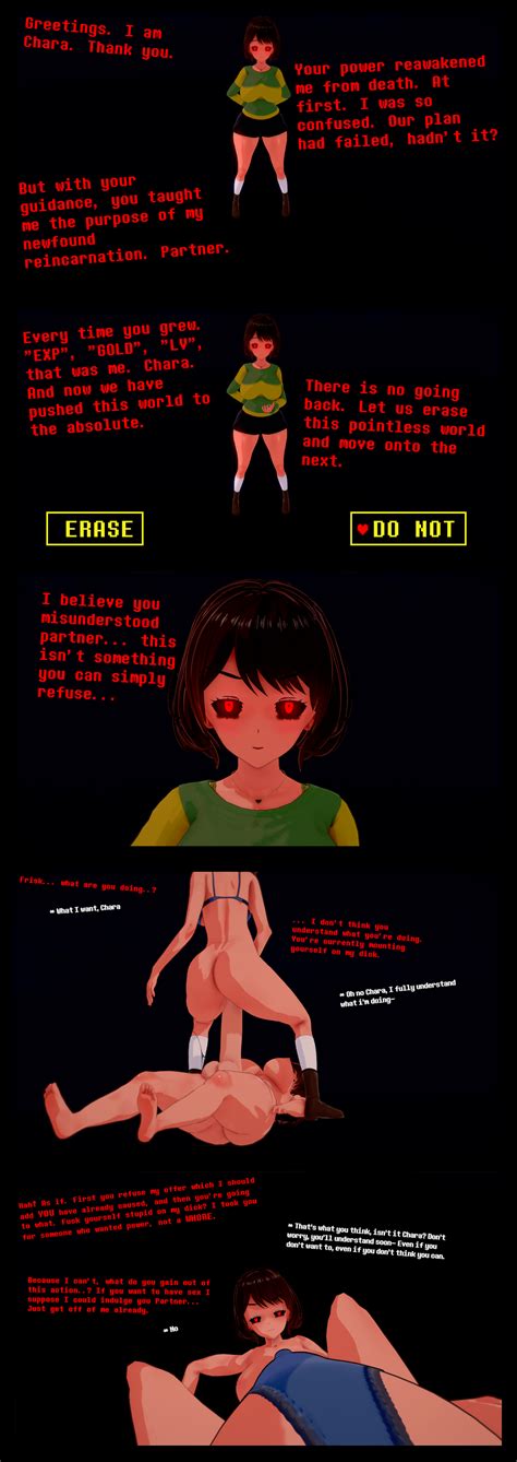 Rule 34 3d Black Background Black Sclera Chara Color Comic Cowgirl Position Dialogue