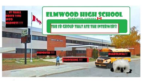 Elmwood High School Winnipeg Fb Group
