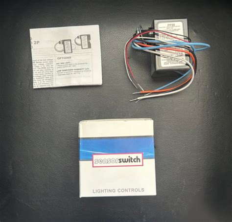 PP POWER PACK RELAY SENSOR SWITCH CIRCUIT Lighting Control Acuity Brand EBay