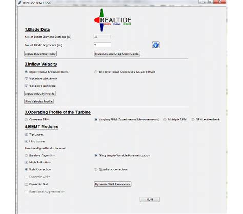 Graphical User Interface For The Python Code Download Scientific Diagram