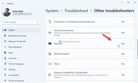 Arrow Keys Are Not Working In Windows Laptop Keyboard