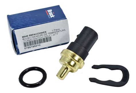 Bulbo Sensor Temperatura Golf Jetta A4 Clasico 99 18 4p Negr Mercadolibre