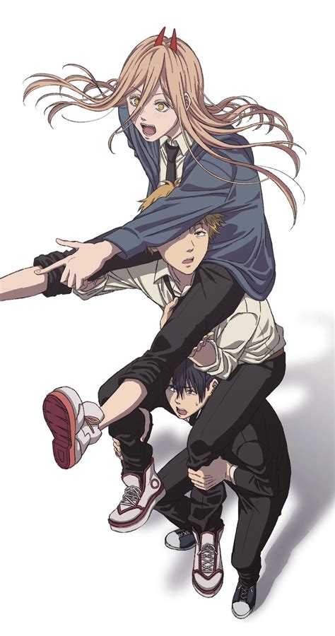 체인소맨 게시판 배경화면 설정 체인소맨