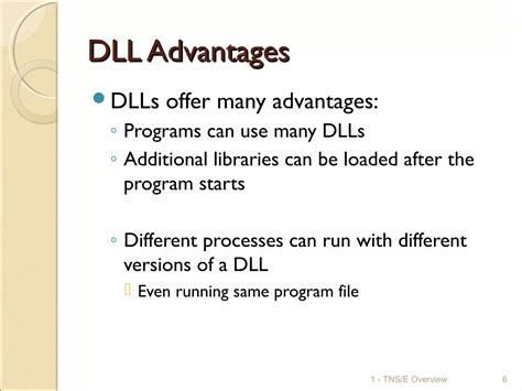Mod01 Tns E Overview Ppt Operating Systems Computer Software And Applications