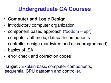 Ppt Introduction To Computer Architecture Using Dop Cpu Core