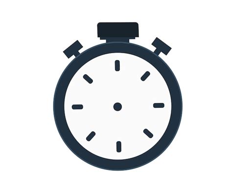 Premium Vector Clock And Watch 3d Vector Icon Timer Symbol Illustration