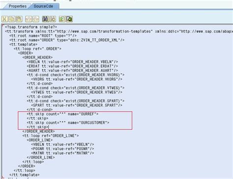 Simple Transformation De Serialization Sap Community