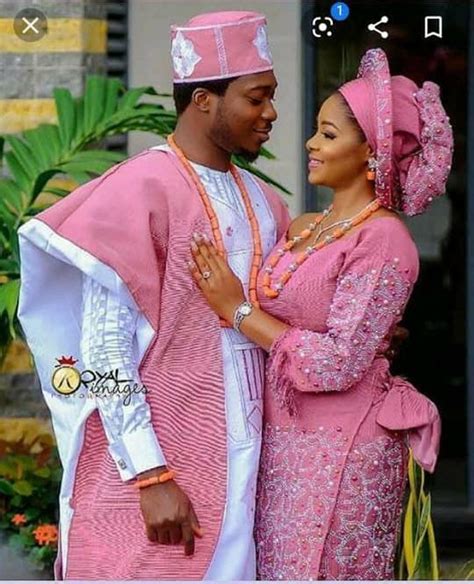 Nigerian Attire For Couples At Sharon Stein Blog
