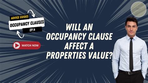 [video] Reld Property On Linkedin Does An Occupancy Clause Affect A
