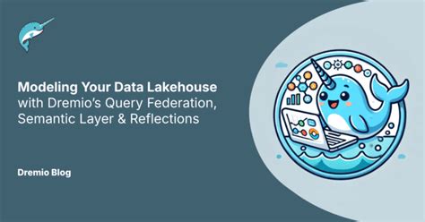 Modeling Your Data Lakehouse With Dremios Query Federation Semantic Layer And Reflections Dremio
