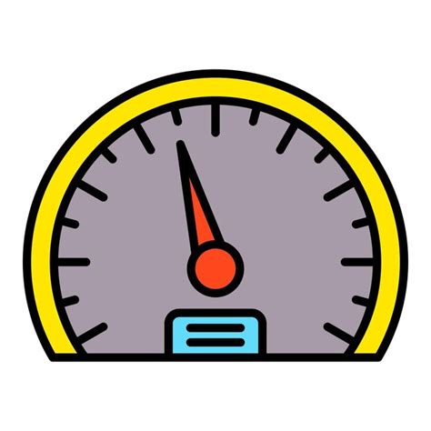 Premium Vector Speedometer Icon
