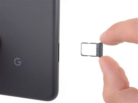 Google Pixel 4a Charging Port Replacement IFixit Repair Guide