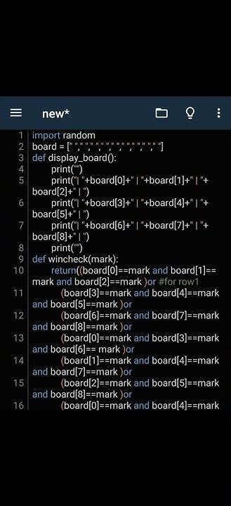 2 player tictactoe game using python youtube