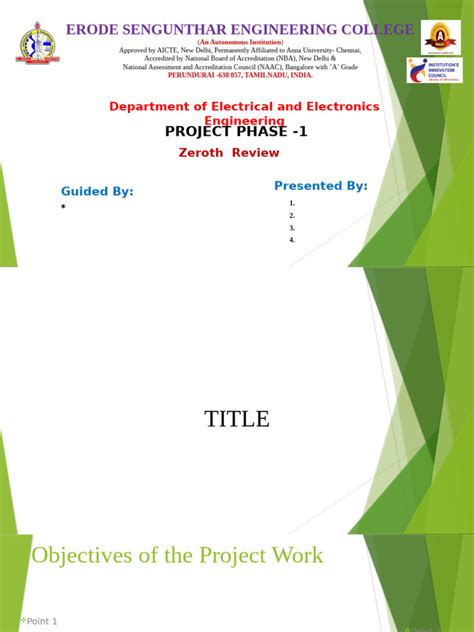 Zeroth Review Format 2 Pdf