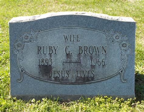 Ruby Godfrey Eskridge Brown 1893 1966 Find A Grave Memorial