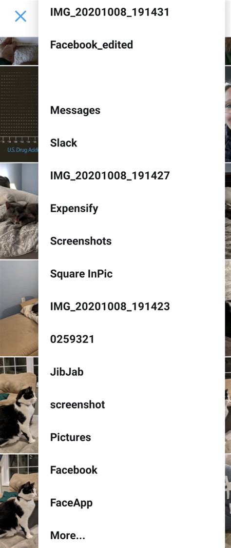 Photo Picker Should Use More Standard Android Interface Issue 10170 Signalapp Signal