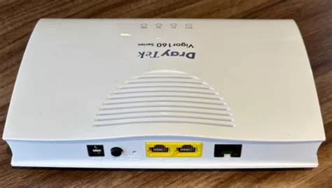 DRAYTEK VIGOR VDSL ADSL Modem Router With Firewall IPV DV USED PicClick AU