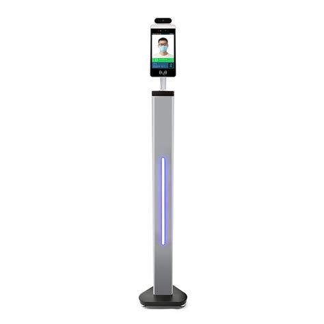 High Temperature Alarm Ai Face Recognition Digital Device Temperature Measure Detection Display