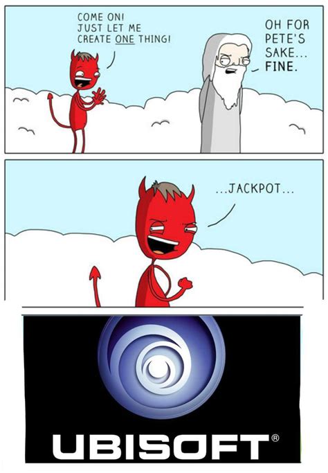 Ubisoft Serverspotato Meme Subido Por Gabenewell Memedroid