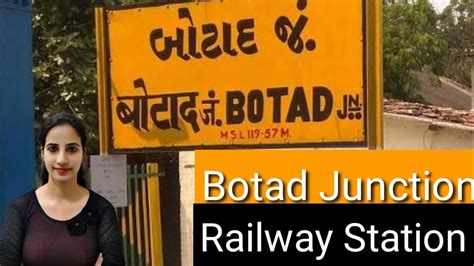 Btd Botad Junction Railway Station Station Facilities Code Train