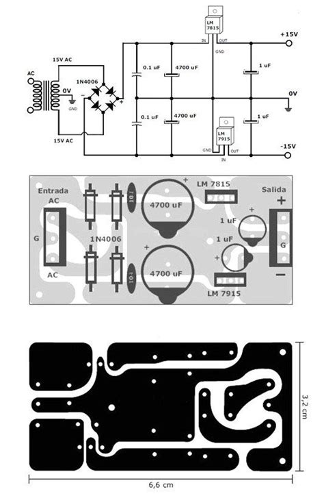 Skema Tone Control Mixer Materi Belajar Online