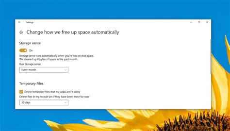 Automatically Clean Temp Folder — Windows 10 Guide