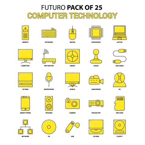 Website Computer Technology Vector Design Images Computer Technology Icon Set Phone Icons