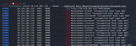 password attacks network services help academy hack the box forums