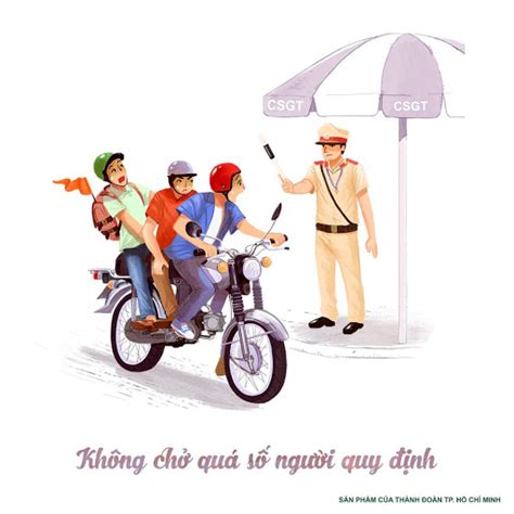 Hình ảnh an toàn giao thông đẹp