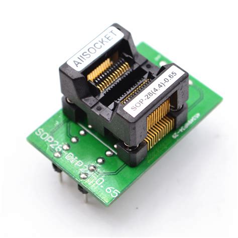 AllSOCKET COM SSOP28 TSSOP28 Socket OTS28 28 0 65 01 Socket SSOP28 4 4 0 65 Socket High