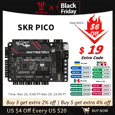 Bigtreetech Btt Skr Pico V1 0 Tmc2209 Uart Murata Png