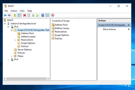 How To Setup DHCP Server Itechguides