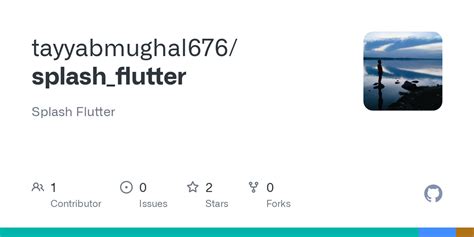 github tayyabmughal676 splash flutter splash flutter
