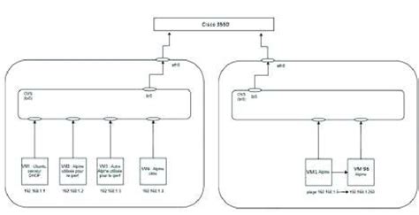 Double Ovs With 100 Vmscontainers Download Scientific Diagram