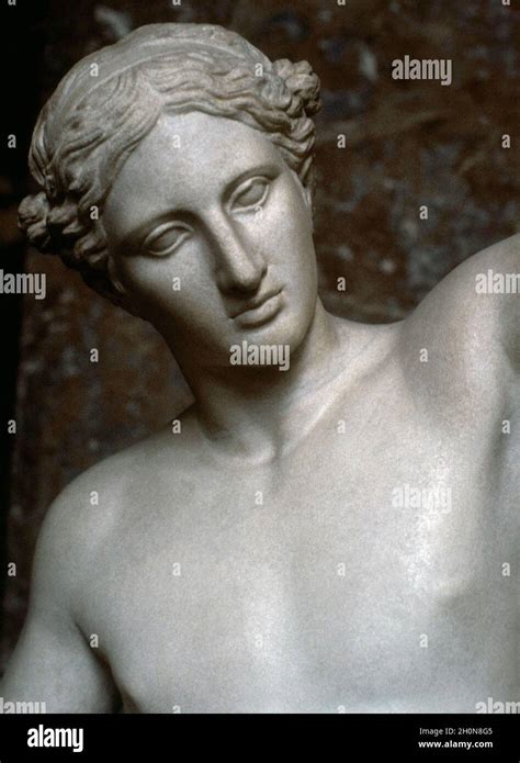 Statue Of Apollo Sauroctonus Roman Copy 1st 2nd Centuries Ad After A