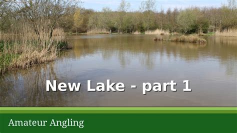 Fishing A New Lake First Look Youtube