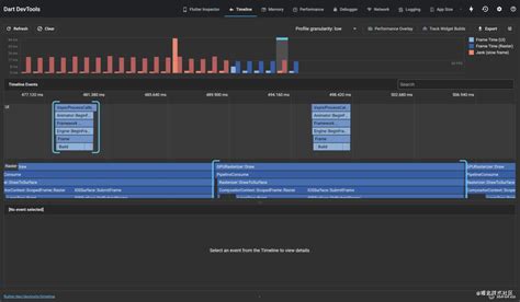 Flutter 的可视化界面、绘制性能调优 —— Devtools Csdn博客