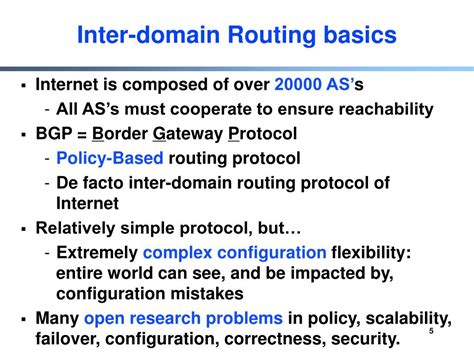Ppt Inter Domain Routing Protocol Powerpoint Presentation Free Download Id 3388600