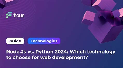 node js vs python which backend technology is the best