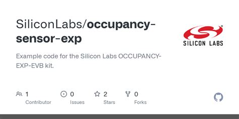 github siliconlabs occupancy sensor exp example code for the silicon