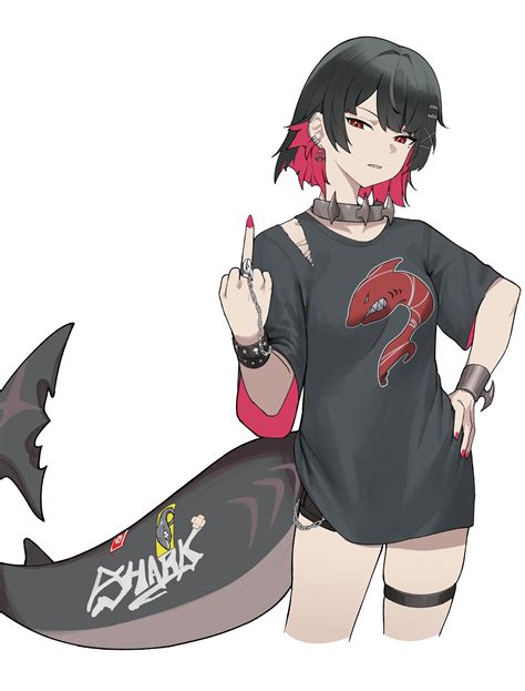 Ellen Joe Zenless Zone Zero Drawn By Sedai Danbooru Ellen Joe Zenless Zone Zero Drawn By Sedai Danbooru