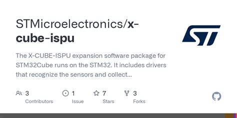 Github Stmicroelectronicsx Cube Ispu The X Cube Ispu Expansion