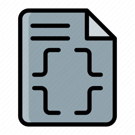 Fileformat Coding Language Icon Download On Iconfinder