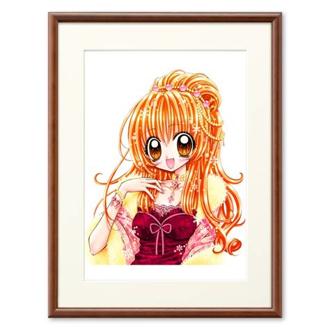 額装付き高精彩複製原画 小鳥遊ユイリ Atelierkururu Booth